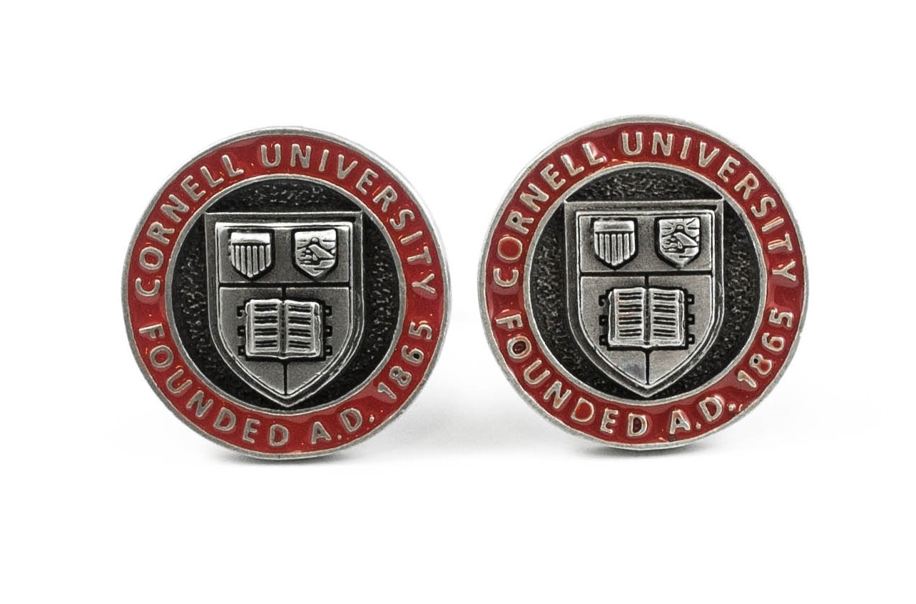 Cornell University Cufflinks – Loud Cufflinks