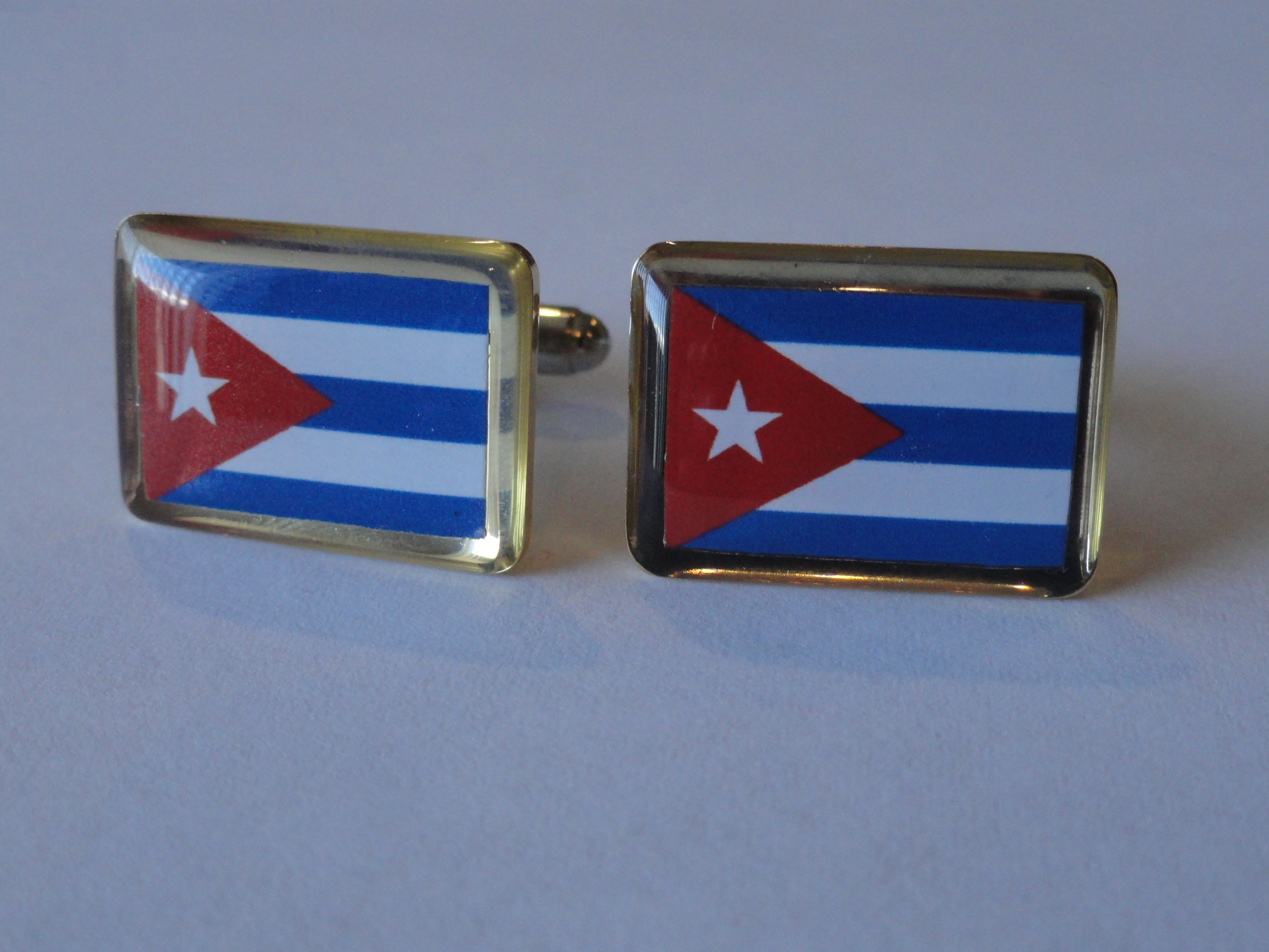 Cuba Flag Cufflinks – Loud Cufflinks