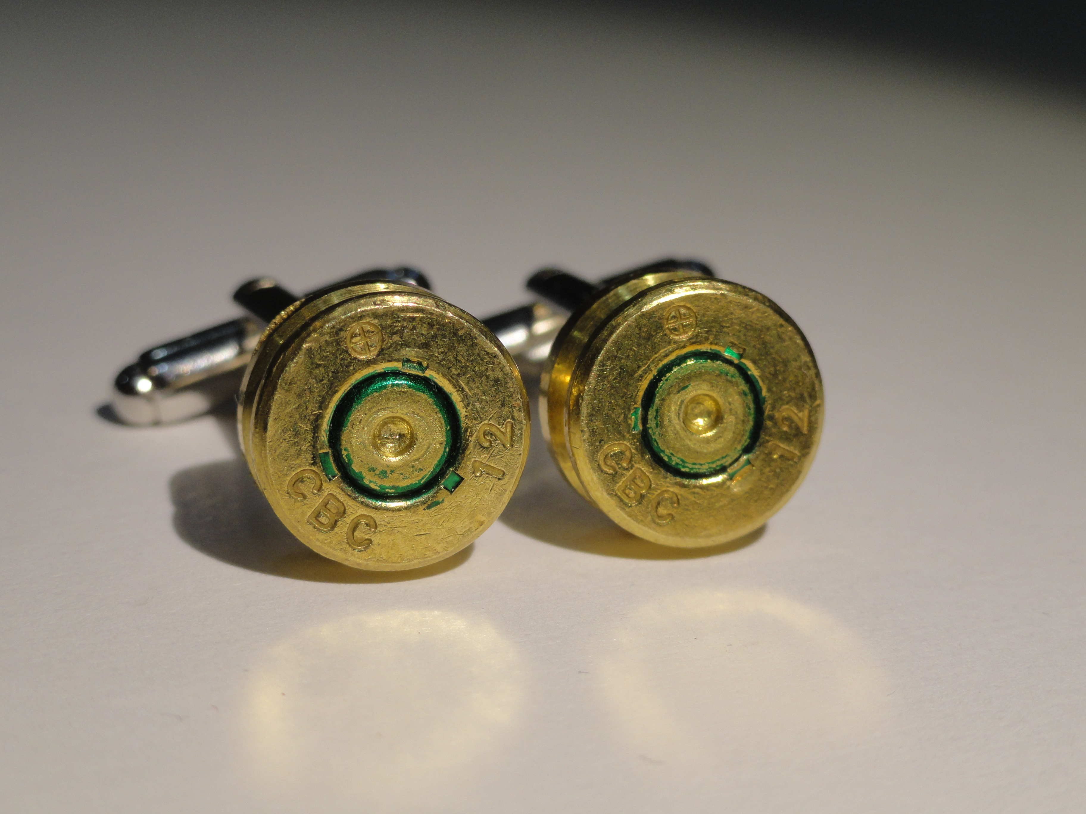 7.62 x 51 mm NATO Cufflinks – Loud Cufflinks
