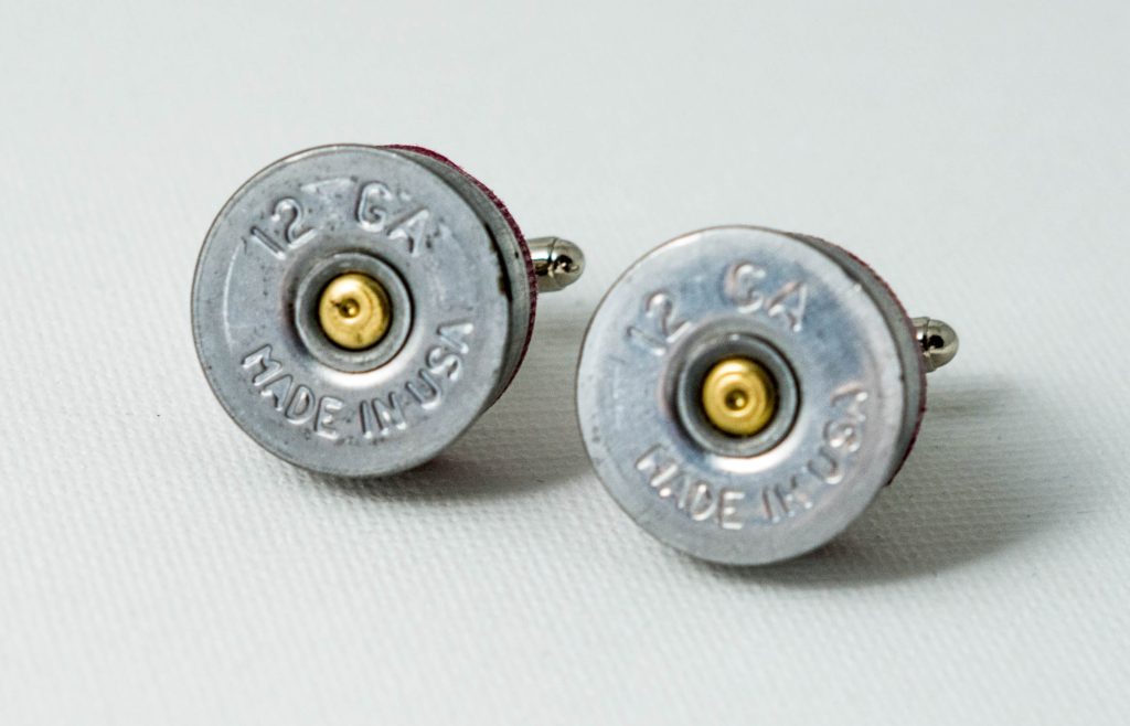 12 Gauge Shotgun Shell Ammo Cufflinks – Loud Cufflinks