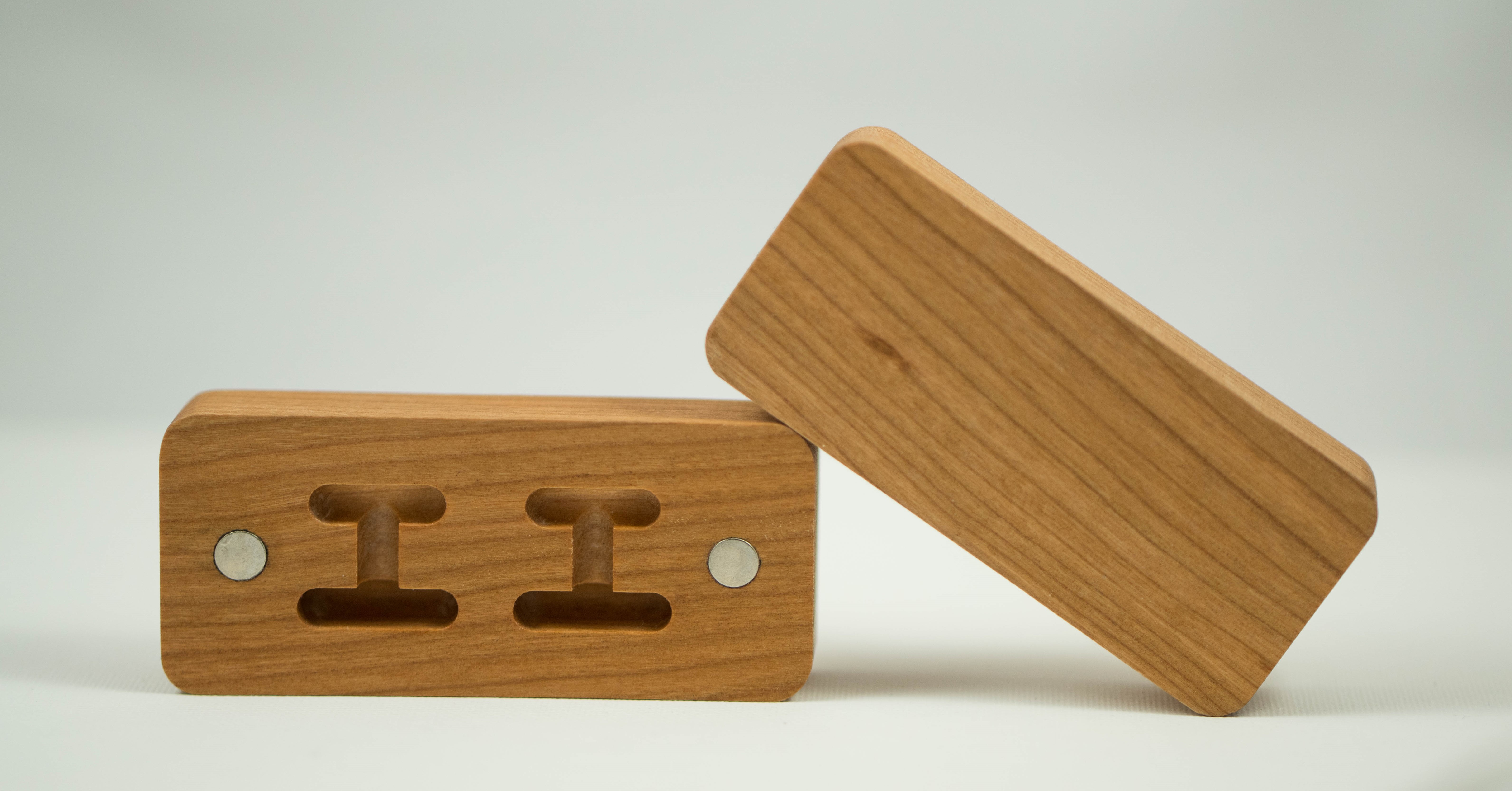 Decorative Wooden Cufflink Box–Custom Engravable Cufflinks Boxes with ...