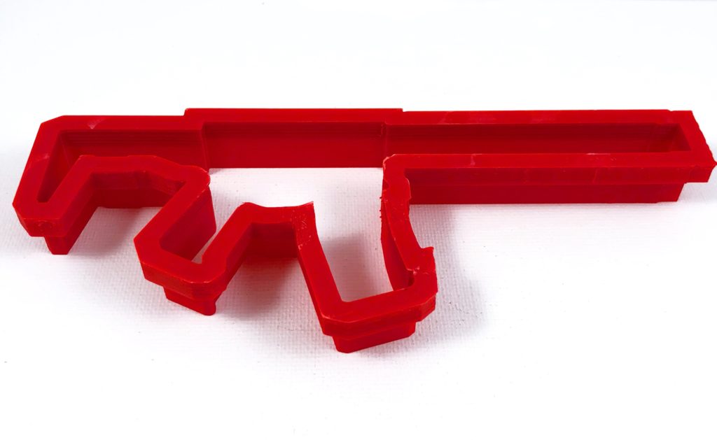 AAC Honey Badger Rifle Cookie Cutter – Loud Cufflinks