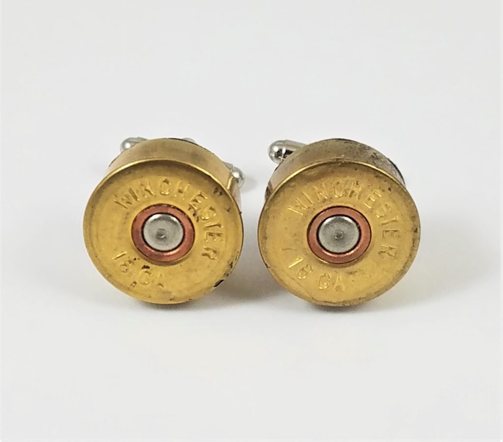 16 Gauge Shotgun Shell Ammo Cufflinks – Loud Cufflinks