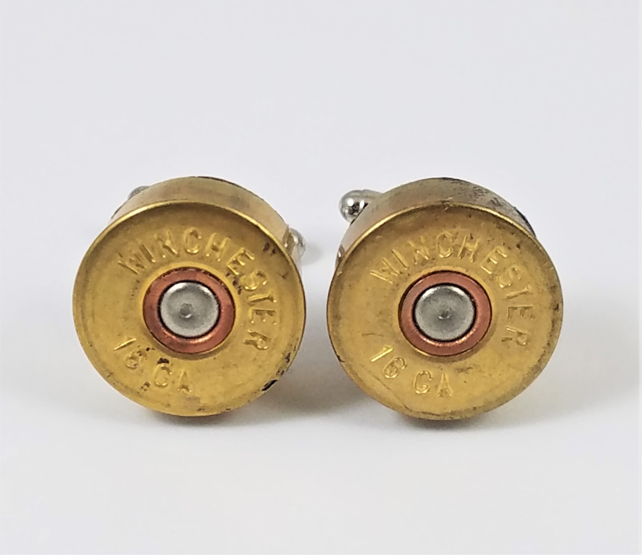 16 Gauge Shotgun Shell Ammo Cufflinks – Loud Cufflinks