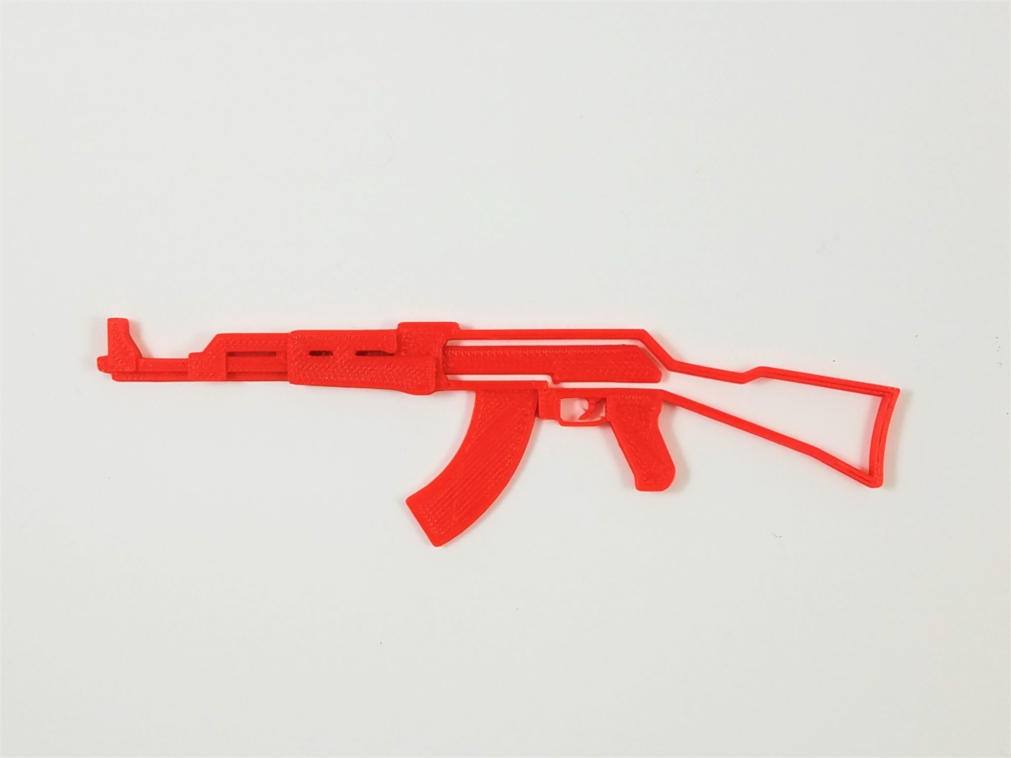 AK47-Inspired Rifle Bookmark – Loud Cufflinks