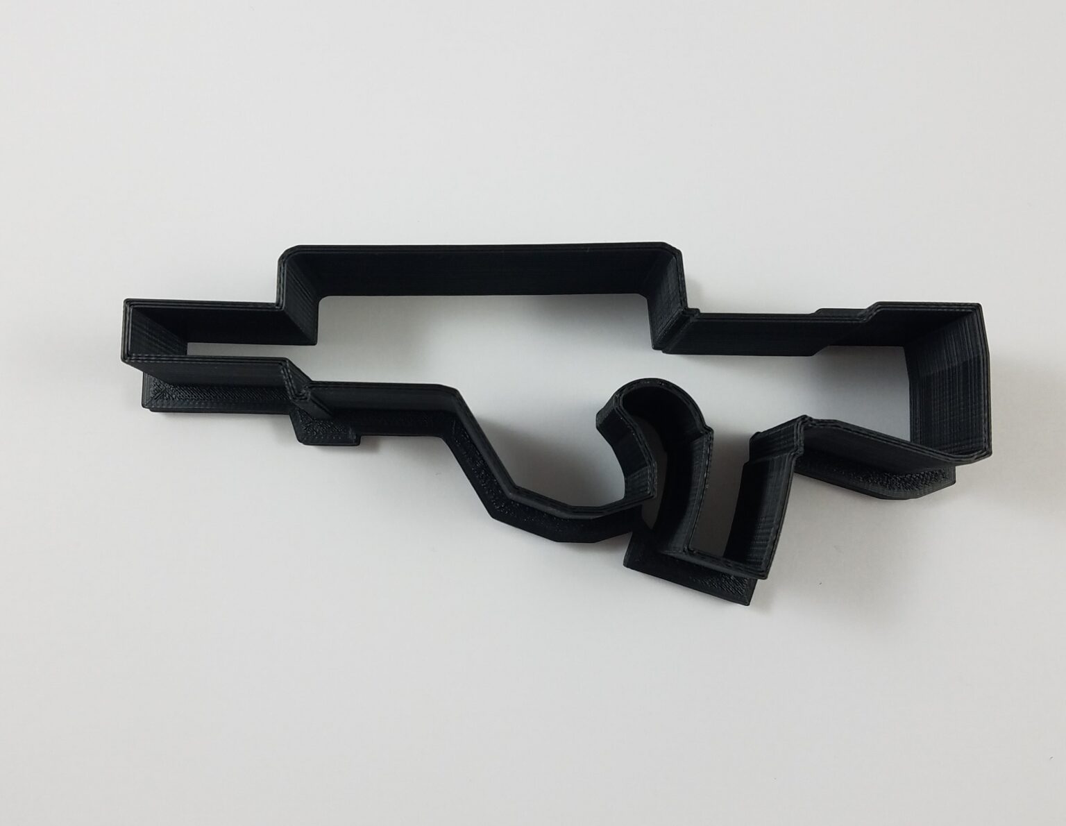Assault Rifle Cookie Cutter – Loud Cufflinks