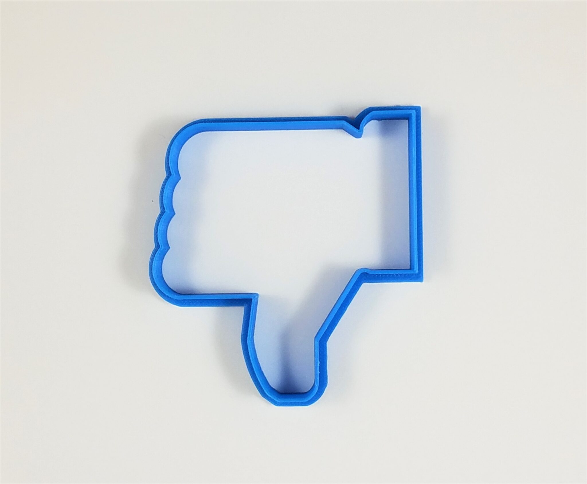 Thumbs Up or Thumbs Down Emoji, Like or Dislike Button Cookie Cutter ...